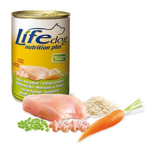Life Pet Care - Life Dog Nutrition Plus Pollo a Pezzettoni - Cani.it